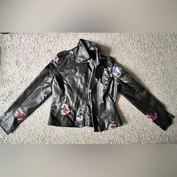 Candie's | Jackets & Coats | Large Candies Pleather Jacket | Poshmark